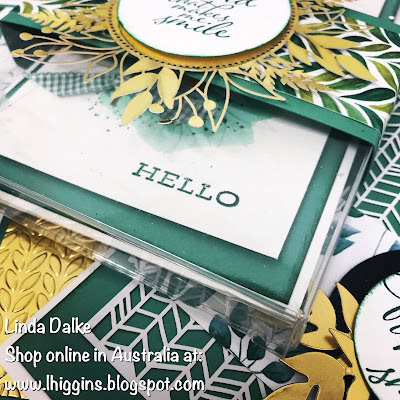 Online Speciality class - Featuring the Forever Greenery Suite - Open until | Look What I Made!